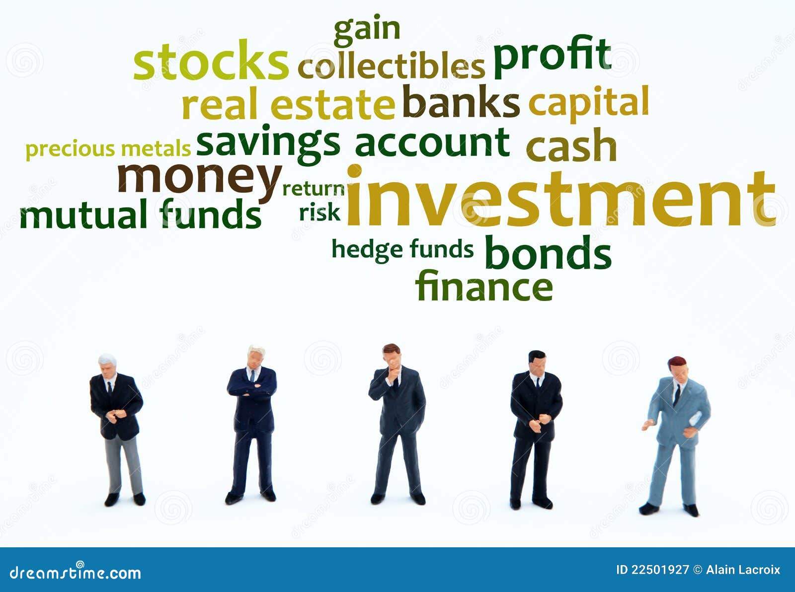 Making Profit Good Investment Clipart And Illustrations