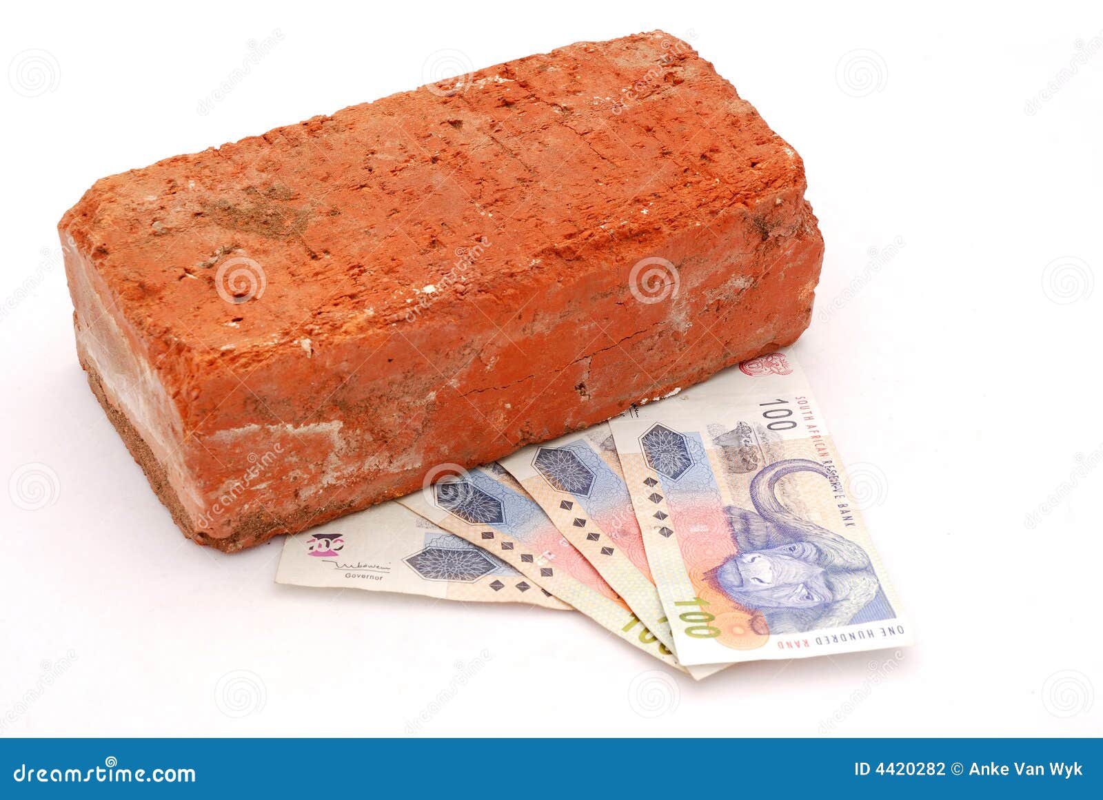 Investment stock photo. Image of brick, currency, bank - 4420282