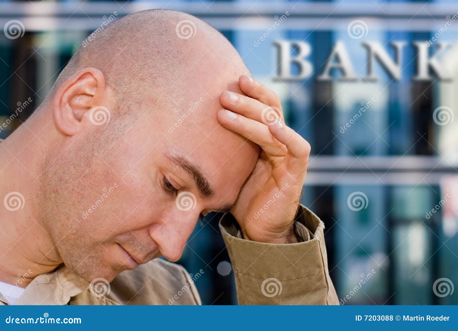 Investment Banker in Despair Stock Photo - Image of face, investment ...