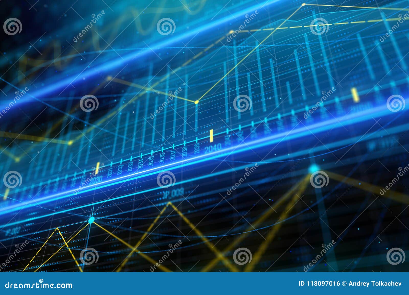 Investment and Banking Background Stock Illustration - Illustration of ...