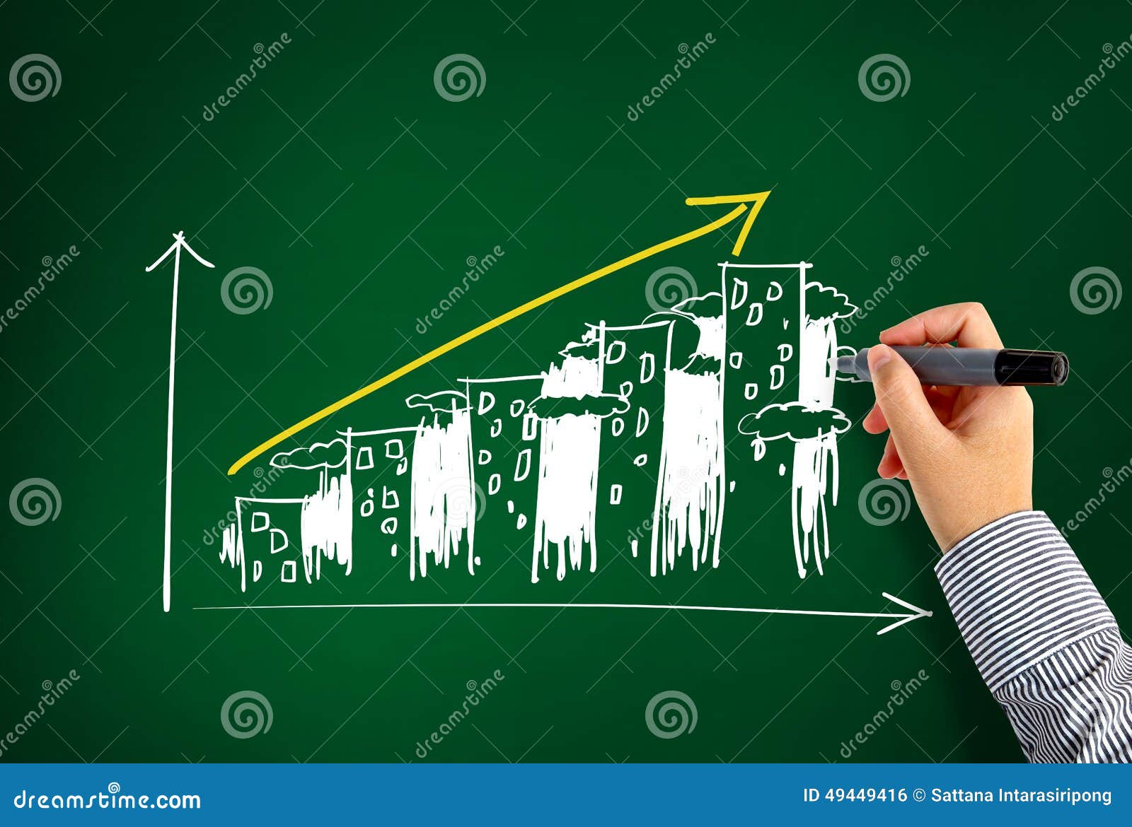 Investment concept stock photo. Image of economy, graph - 49449416