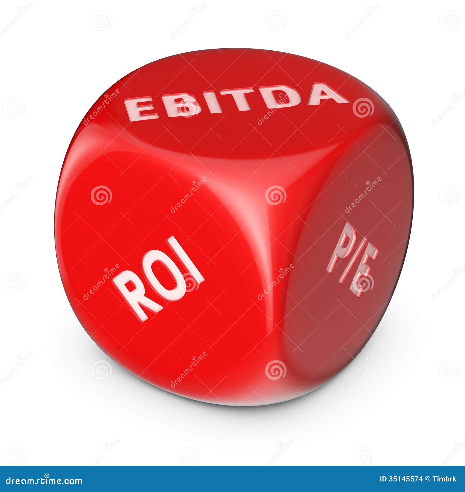 Investment dice stock illustration. Illustration of investing - 35145574