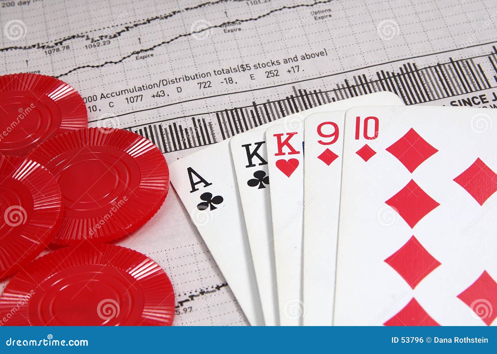 Investment Gamble stock photo. Image of poker, business - 53796