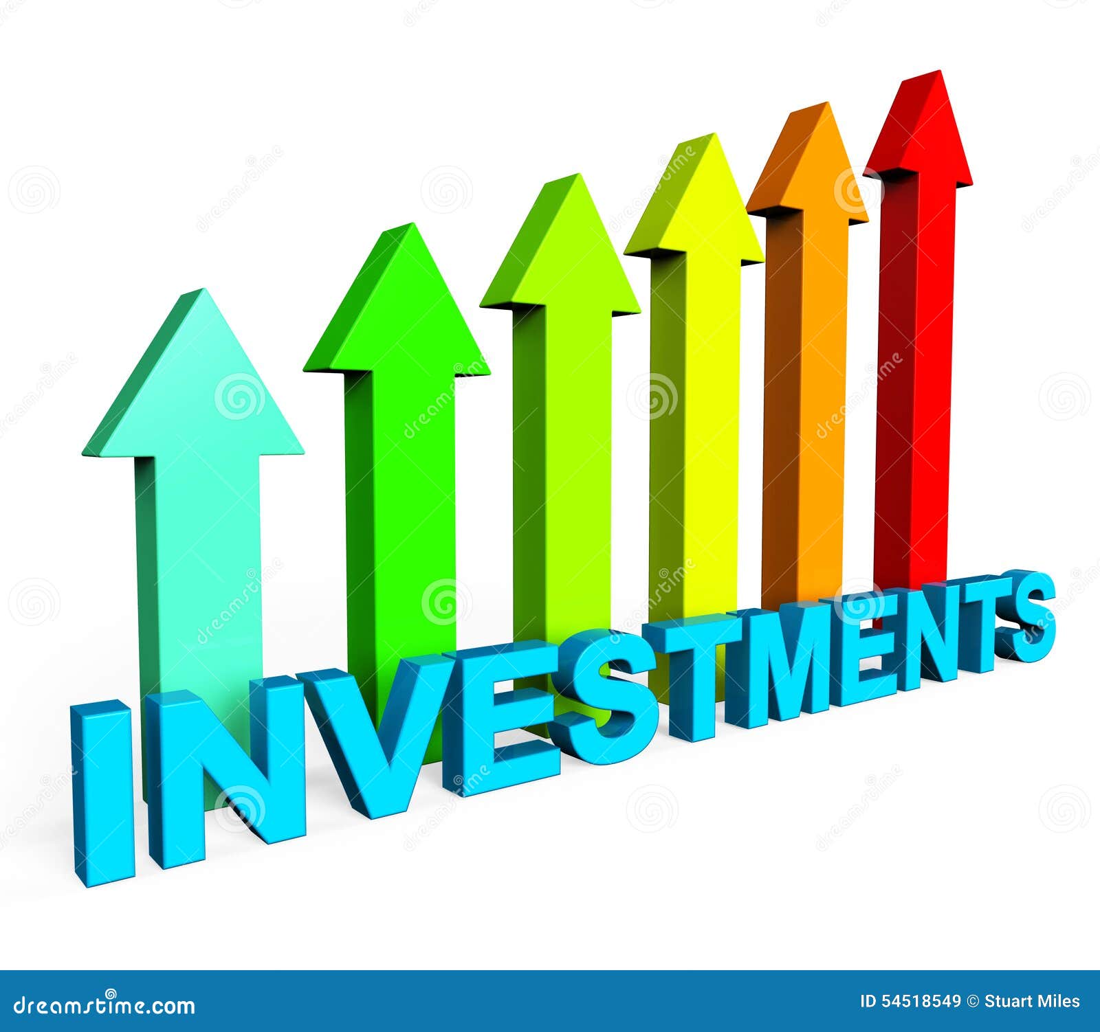 Investment Increasing Means Financial Report and Document Stock ...