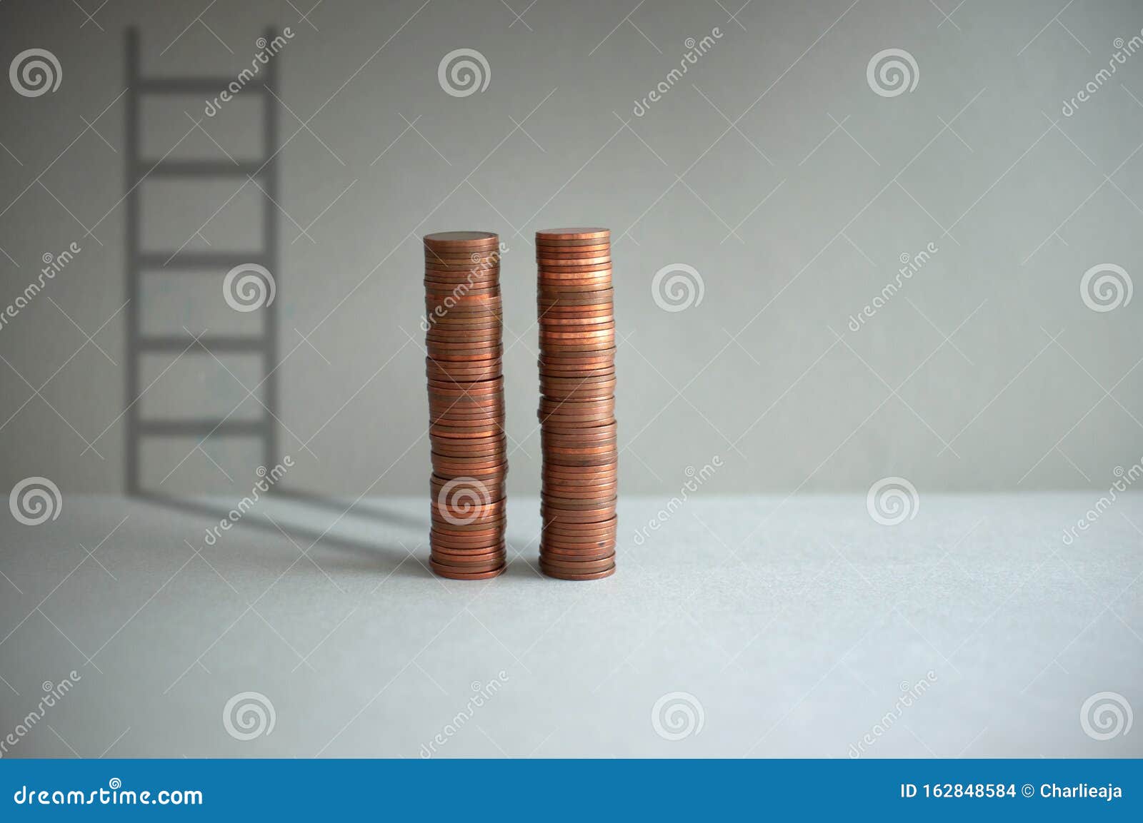 Shadow Of Ladder Back Chair Stock Photography | CartoonDealer.com ...