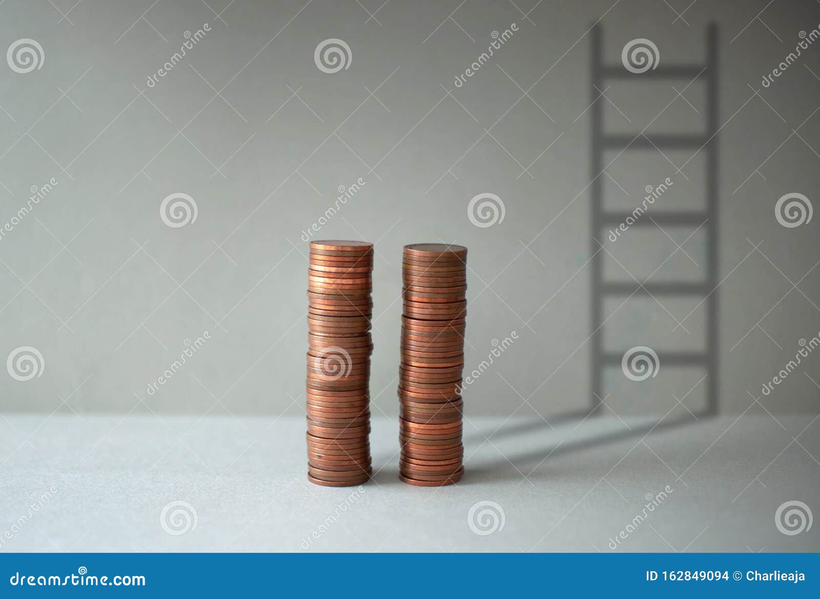 Shadow Of Ladder Back Chair Stock Photography | CartoonDealer.com ...