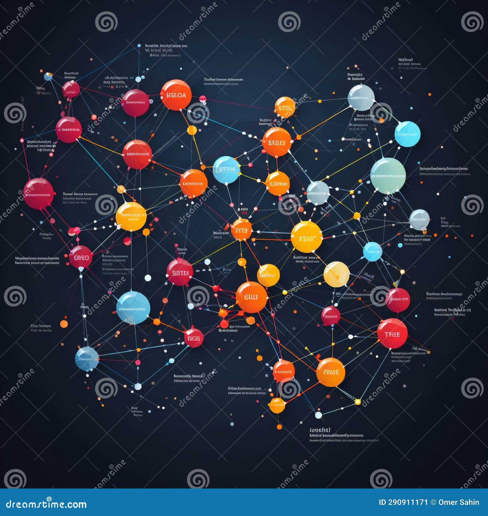 Investment Network Exploration Stock Image - Image of network ...