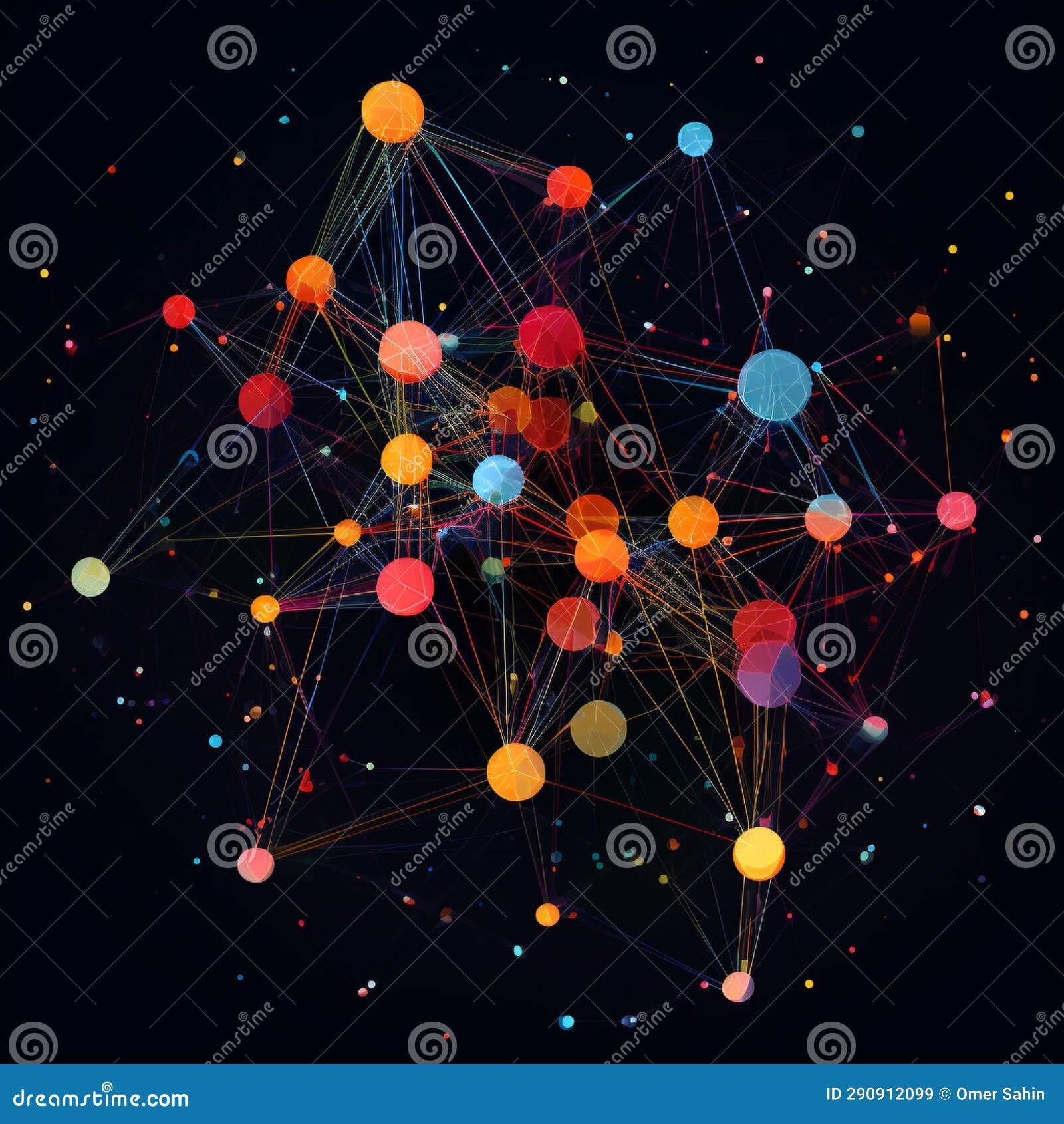 Investment Network Exploration Stock Image - Image of investors ...