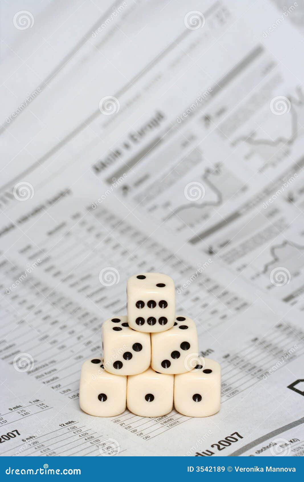 Investment safe stock image. Image of faith, dice, risk - 3542189