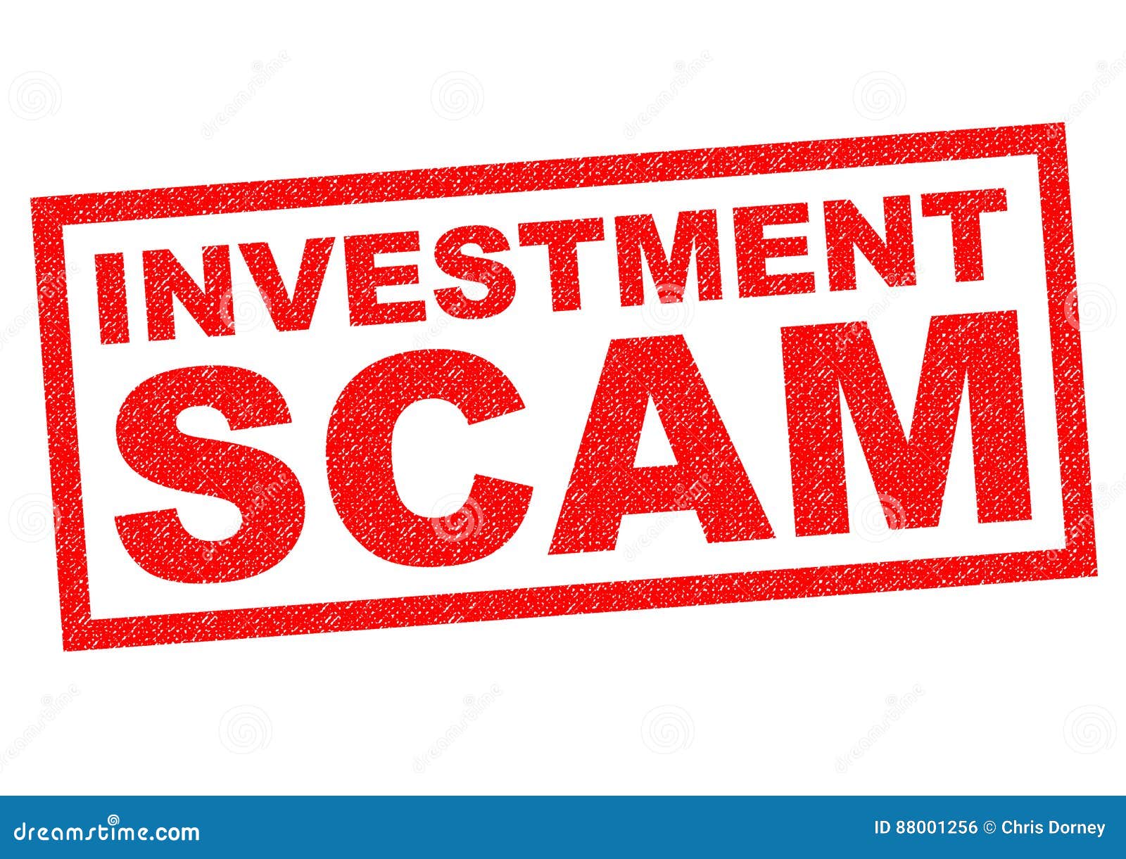 INVESTMENT SCAM stock illustration. Illustration of banking - 88001256