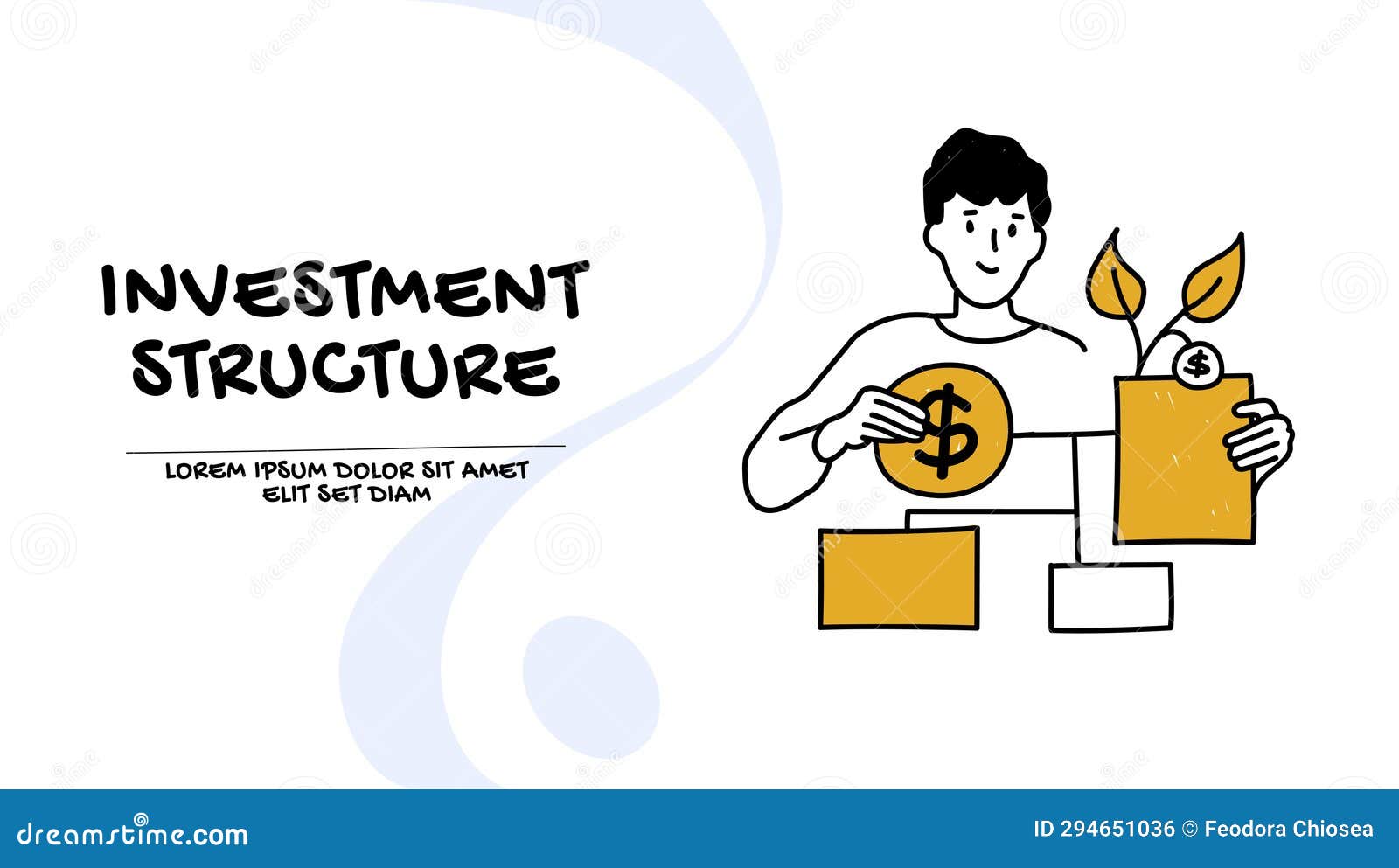 Investment Structure and Portfolio Diversification Concept Stock ...