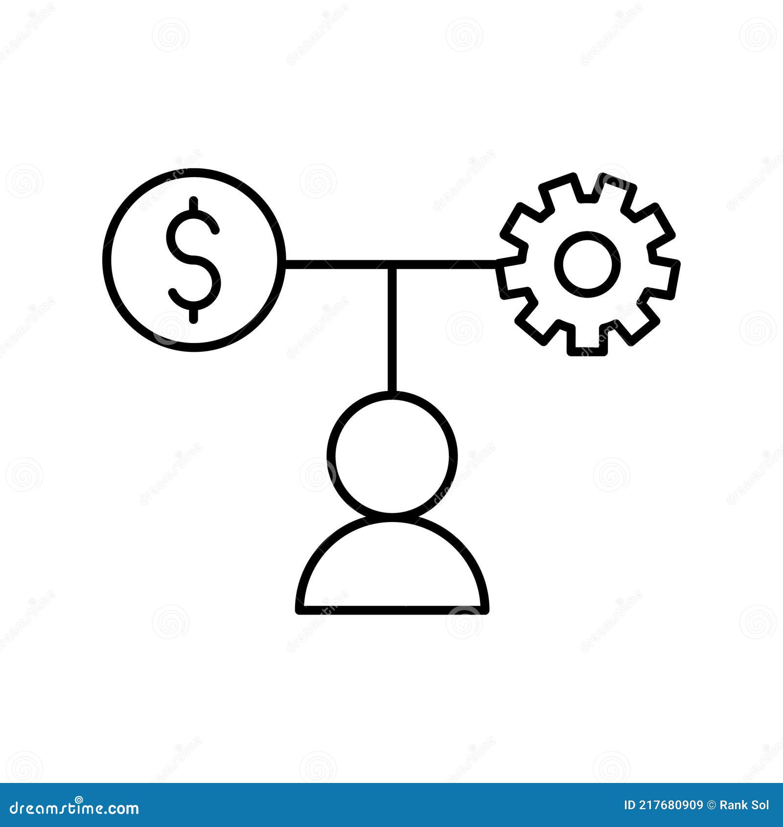 Investment System Isolated Vector Icon Which Can Easily Modify or Edit ...