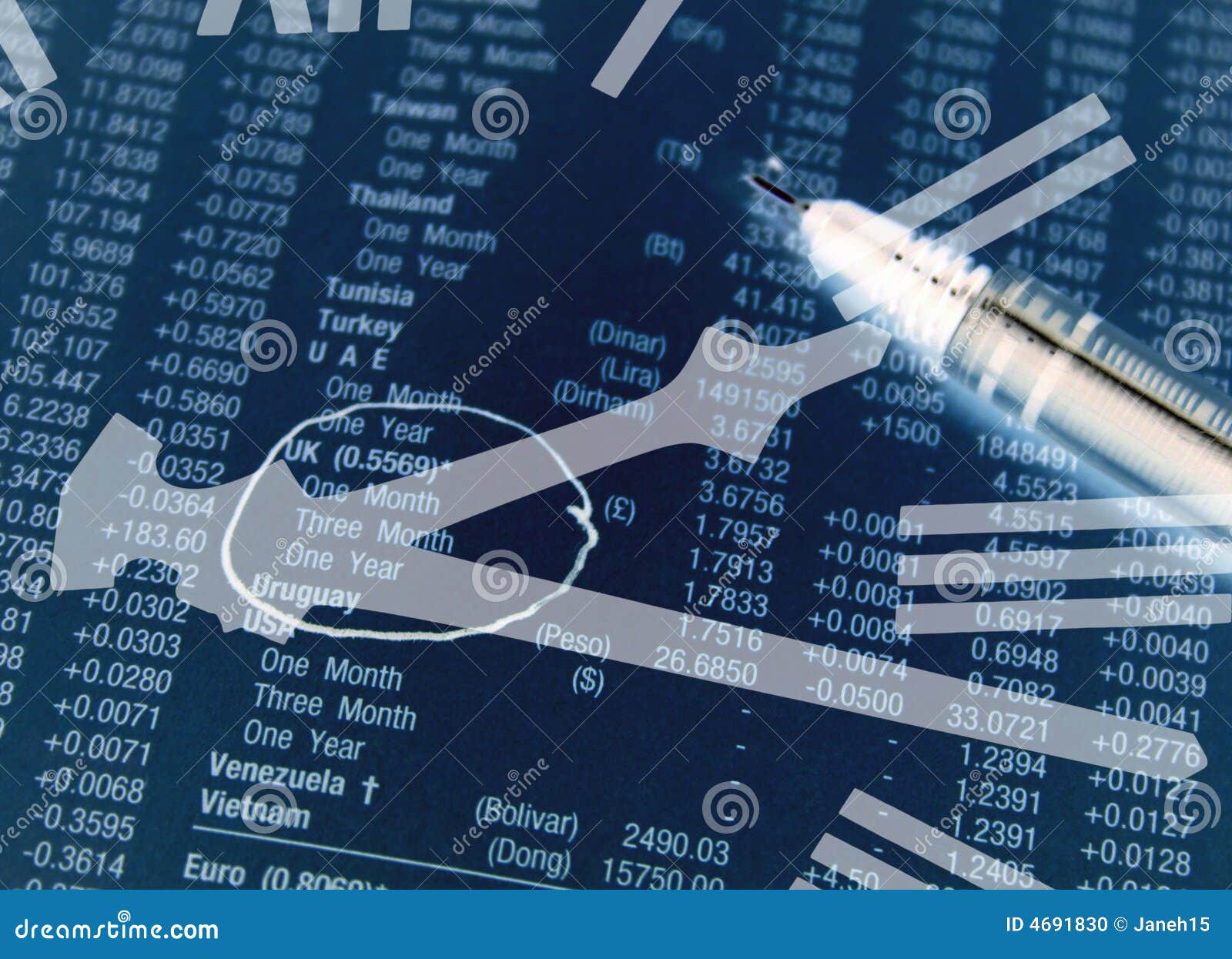 Investment time stock illustration. Illustration of clock - 4691830