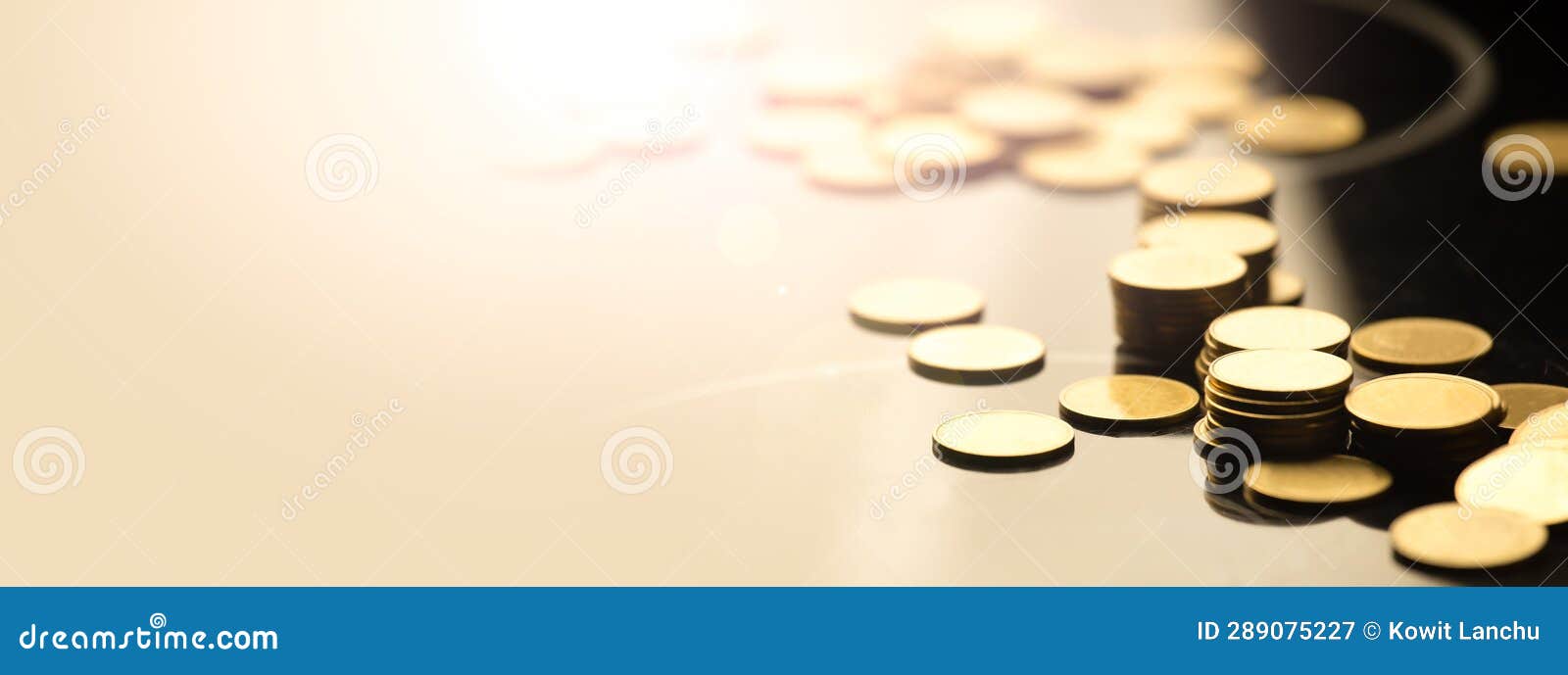 Investment for Wealth Background or Business Management Concept. Saving ...