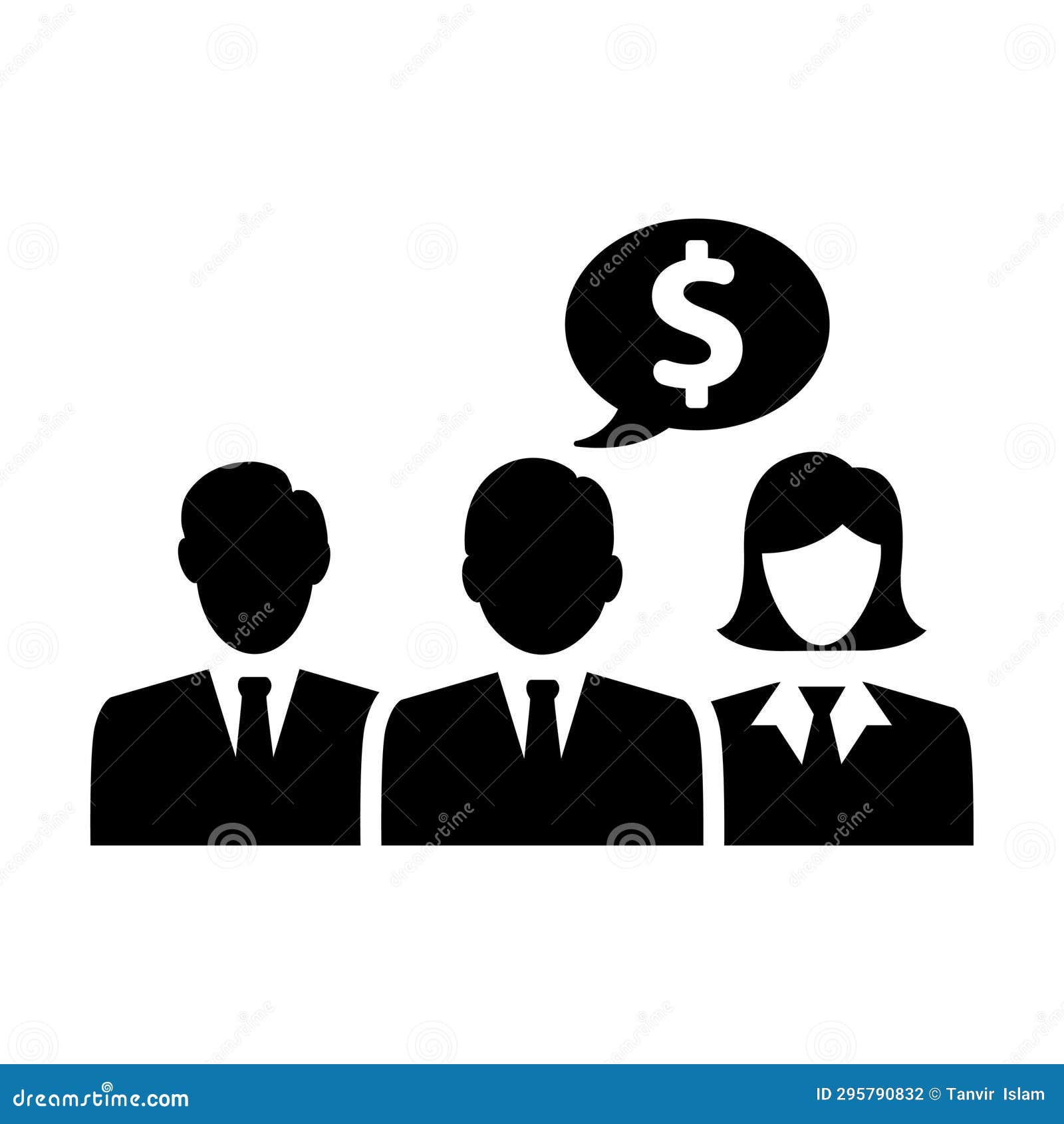 Investor Icon stock vector. Illustration of symbol, success - 295790832