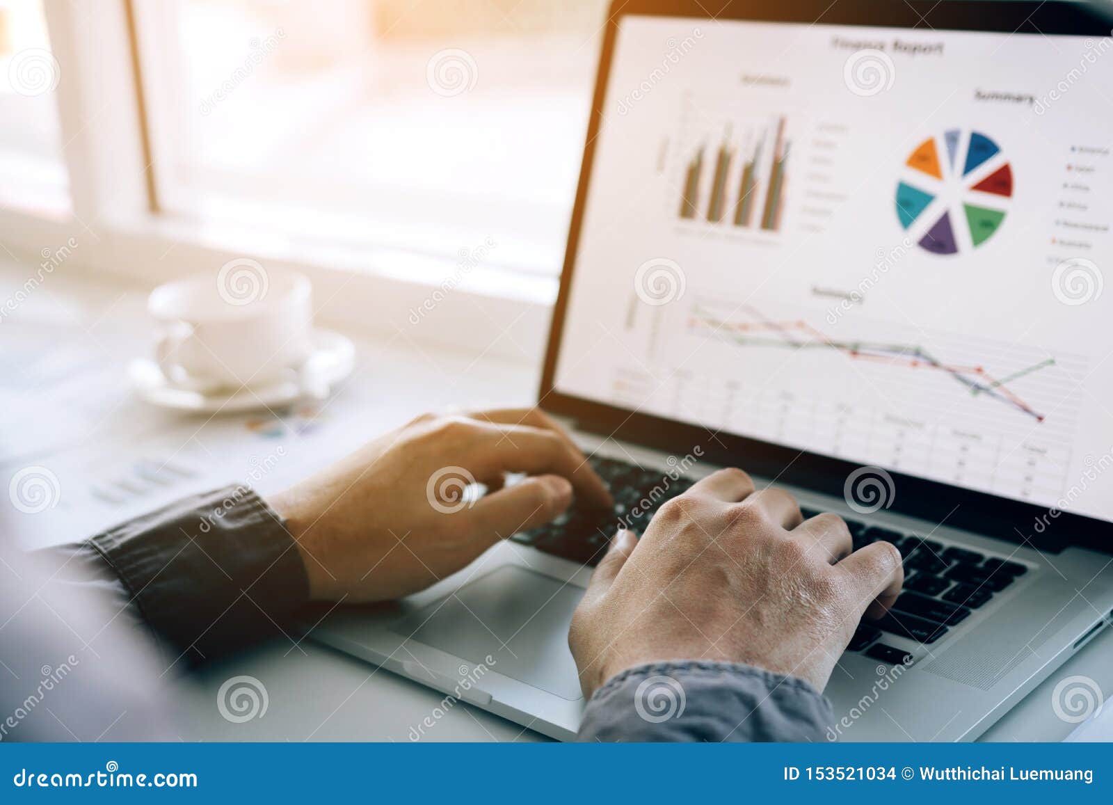 Investors are Using Laptop Computers To Analyze Graphs in the Morning ... Investors are Using Laptop Computers To Analyze Graphs in the Morning ...