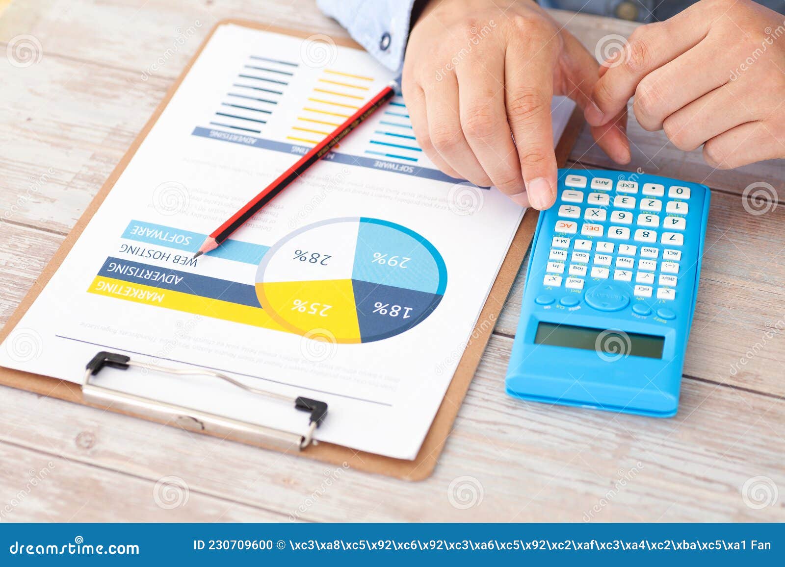 Investors at Work in Office Stock Photo - Image of consulting ...