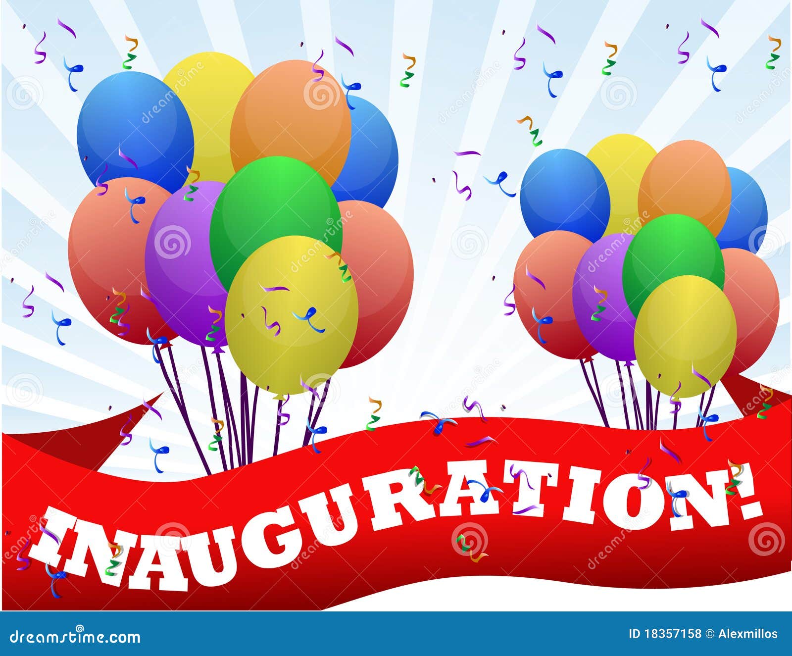 Invigning vektor illustrationer. Illustration av samling - 18357158