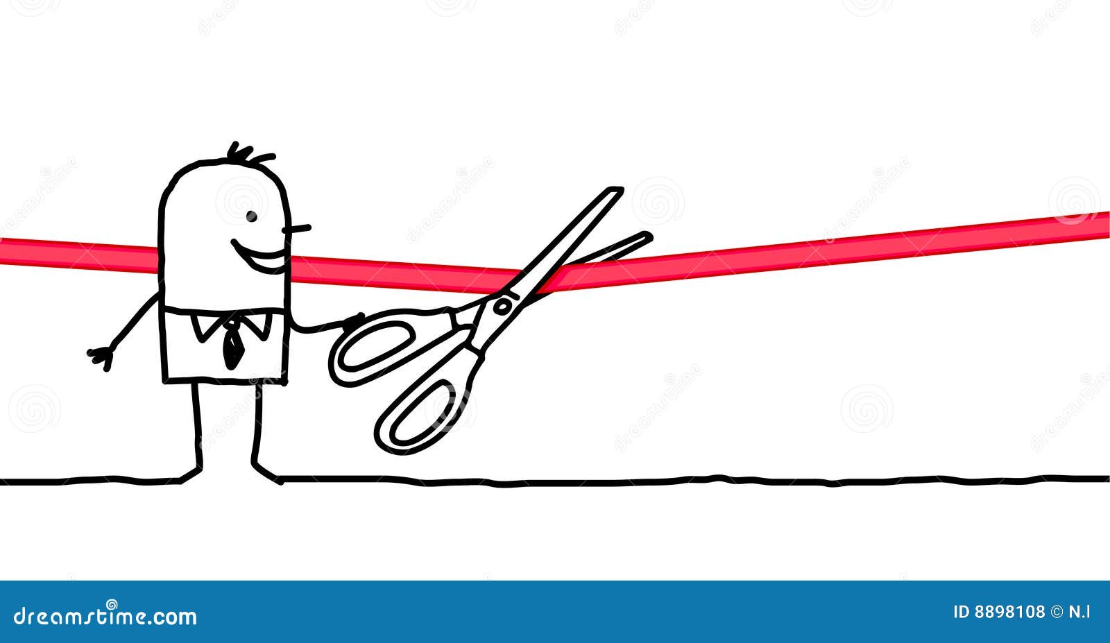 Invigning vektor illustrationer. Illustration av borgmästare - 8898108