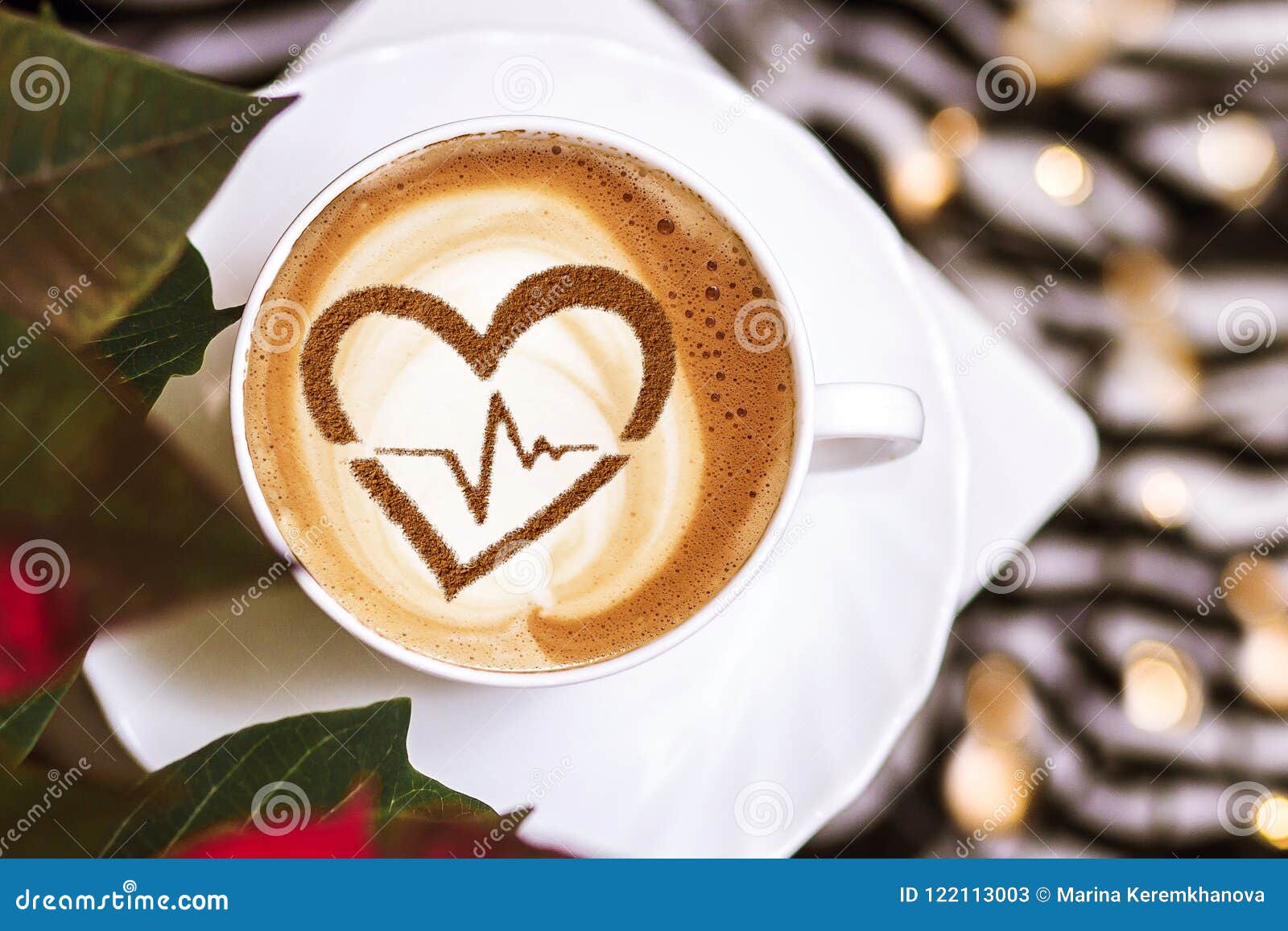 Invigorating Coffee Brings Tone Stock Image - Image of roasted ...