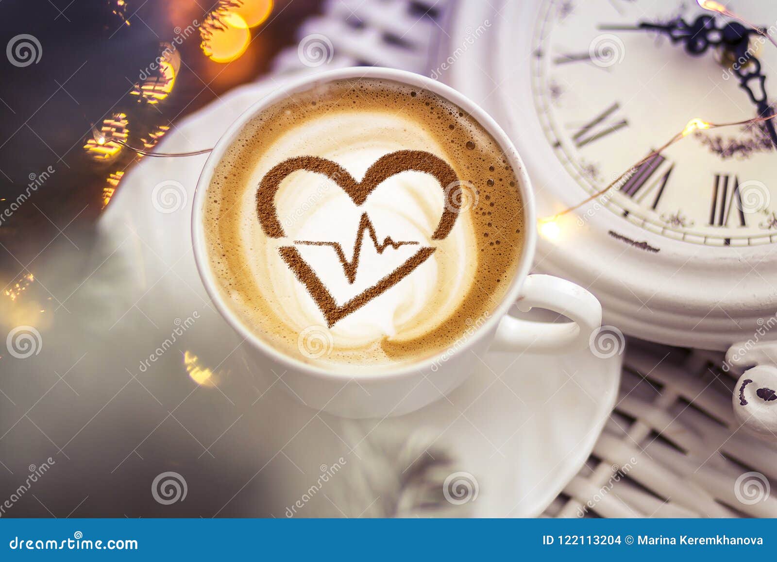 Invigorating Coffee Brings Tone Stock Photo - Image of coffee ...