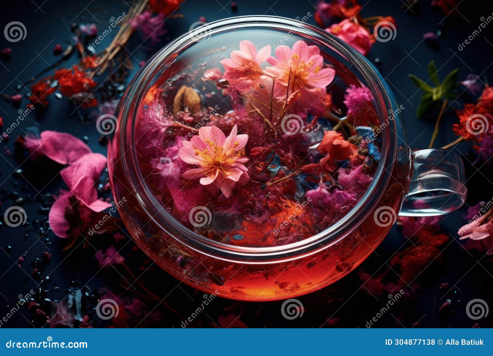 Invigorating Elegance: Kettle Of Tea, Brewing, A Cup Of Tranquil Tea ...