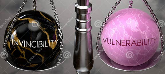 Invincibility or Vulnerability - Weighing Two Choices, Available ...