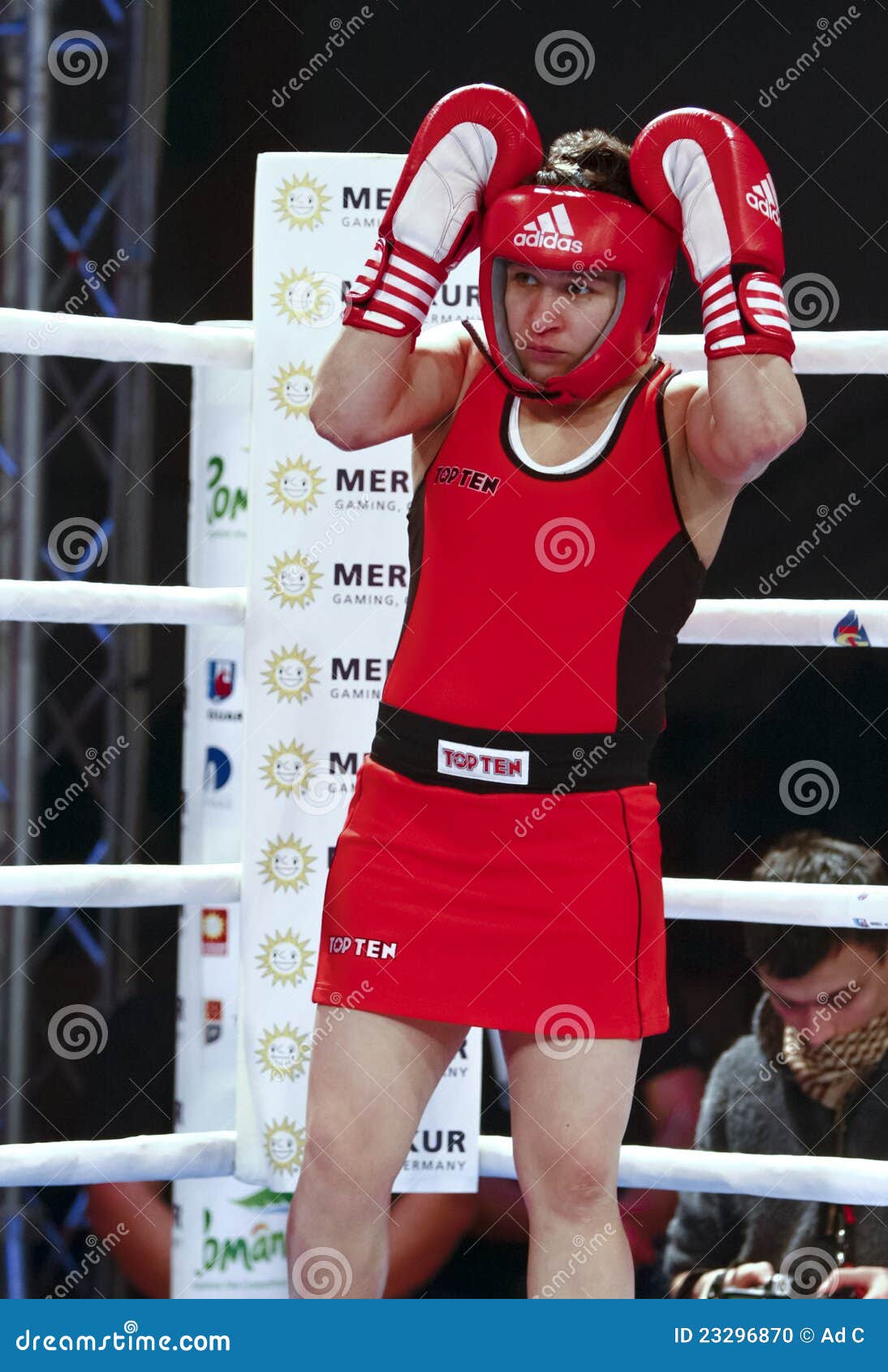 The Invincibles 6 Boxing Gala Editorial Image - Image of professional ...