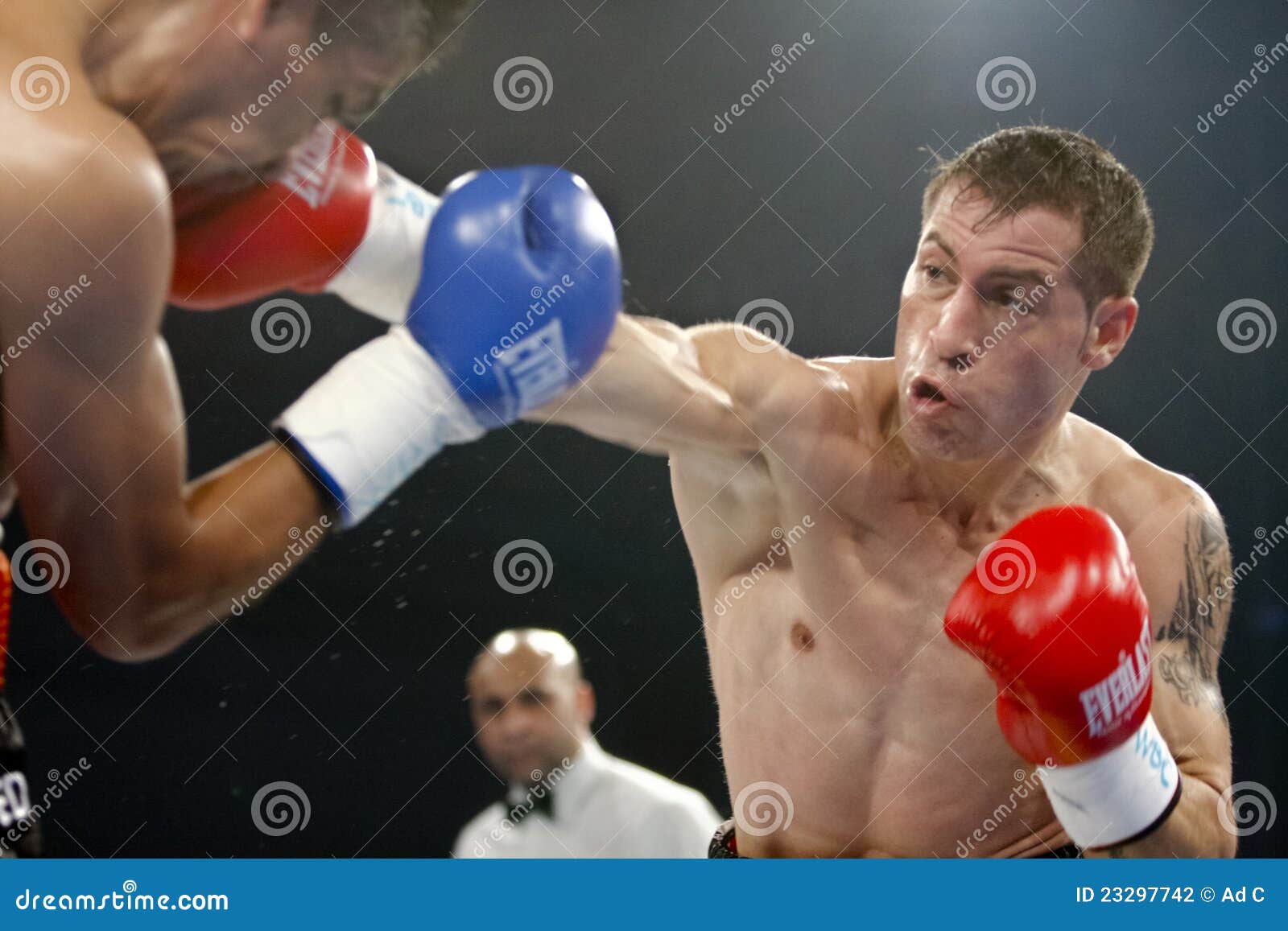The Invincibles 6 Boxing Gala Editorial Photography - Image of knock ...