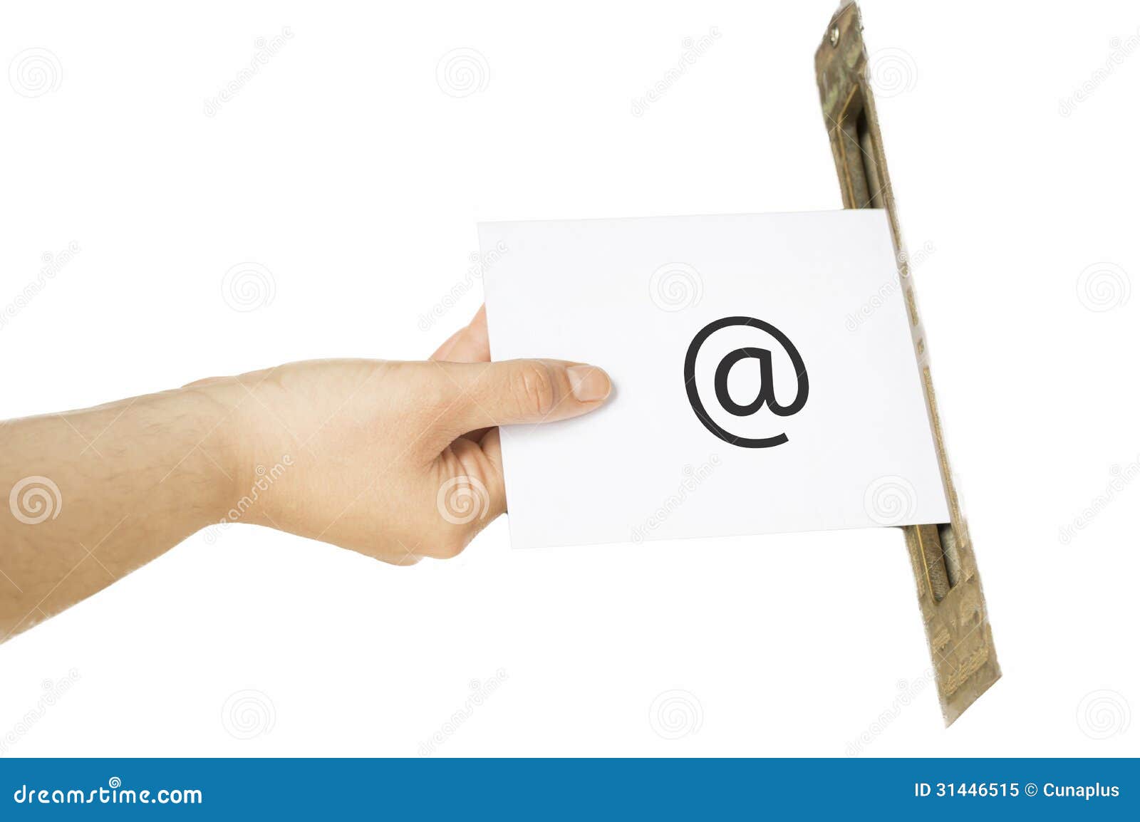 Invio del email immagine stock. Immagine di indirizzo - 31446515
