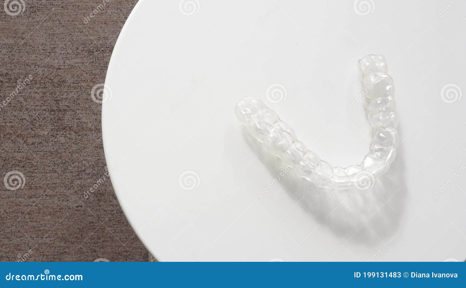 Invisalign Removable and Invisible Retainer Stock Video - Video of ...