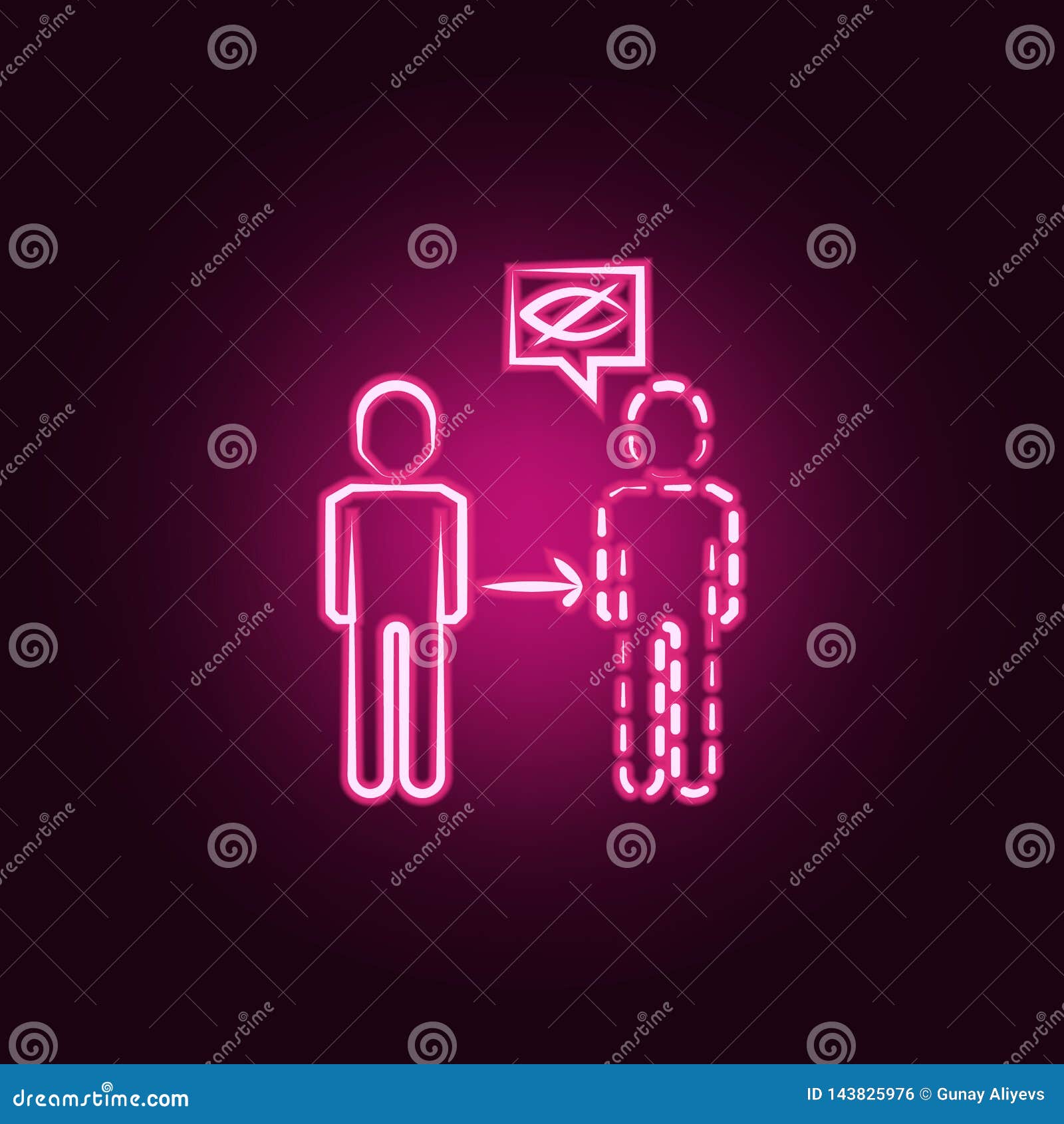 Invisibility Icon. Element Of Mad Science Icon For Mobile Concept And ...