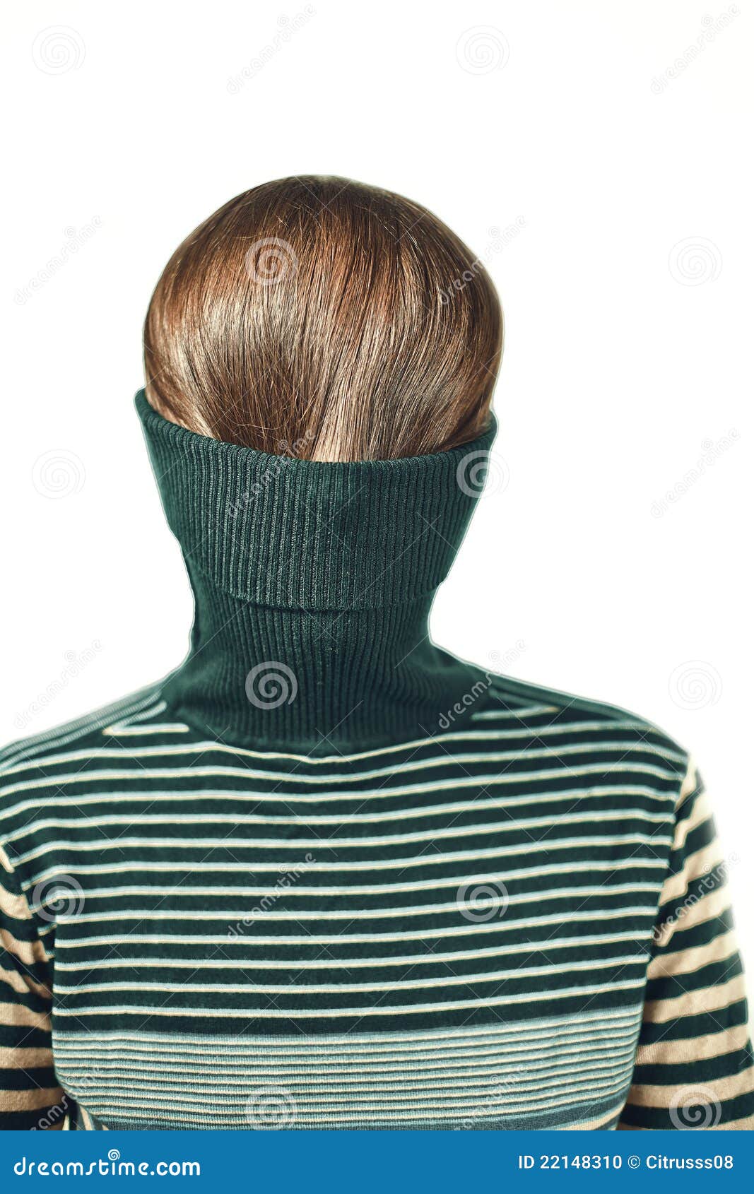 Invisible photo stock. Image du démission, froid, peau - 22148310