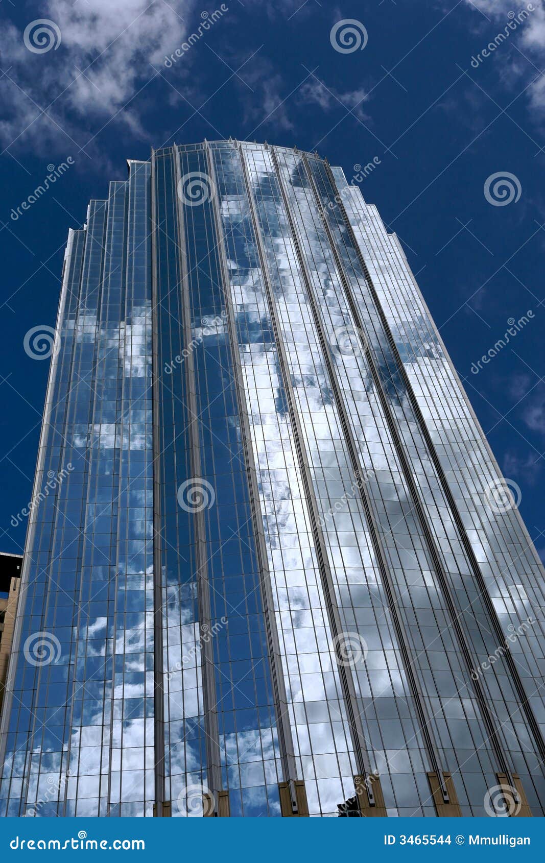 The invisible building stock photo. Image of reflective - 3465544