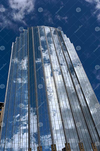 The invisible building stock photo. Image of reflective - 3465544