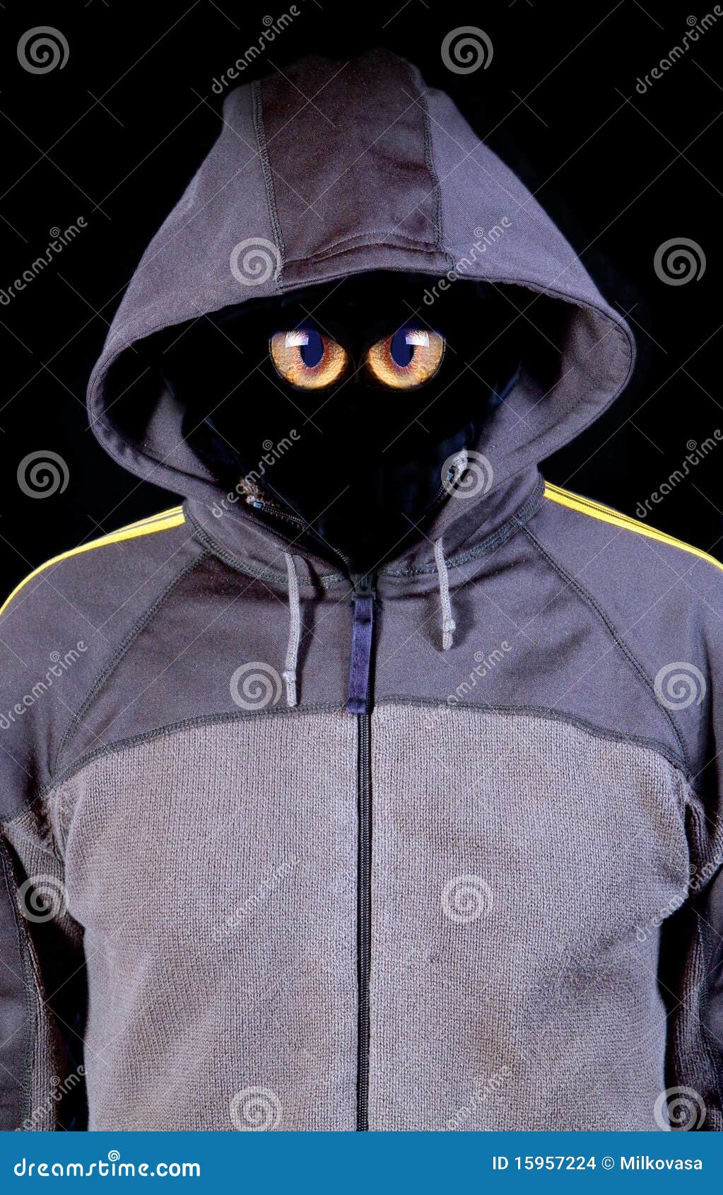 Invisible face stock photo. Image of male, look, criminal - 15957224