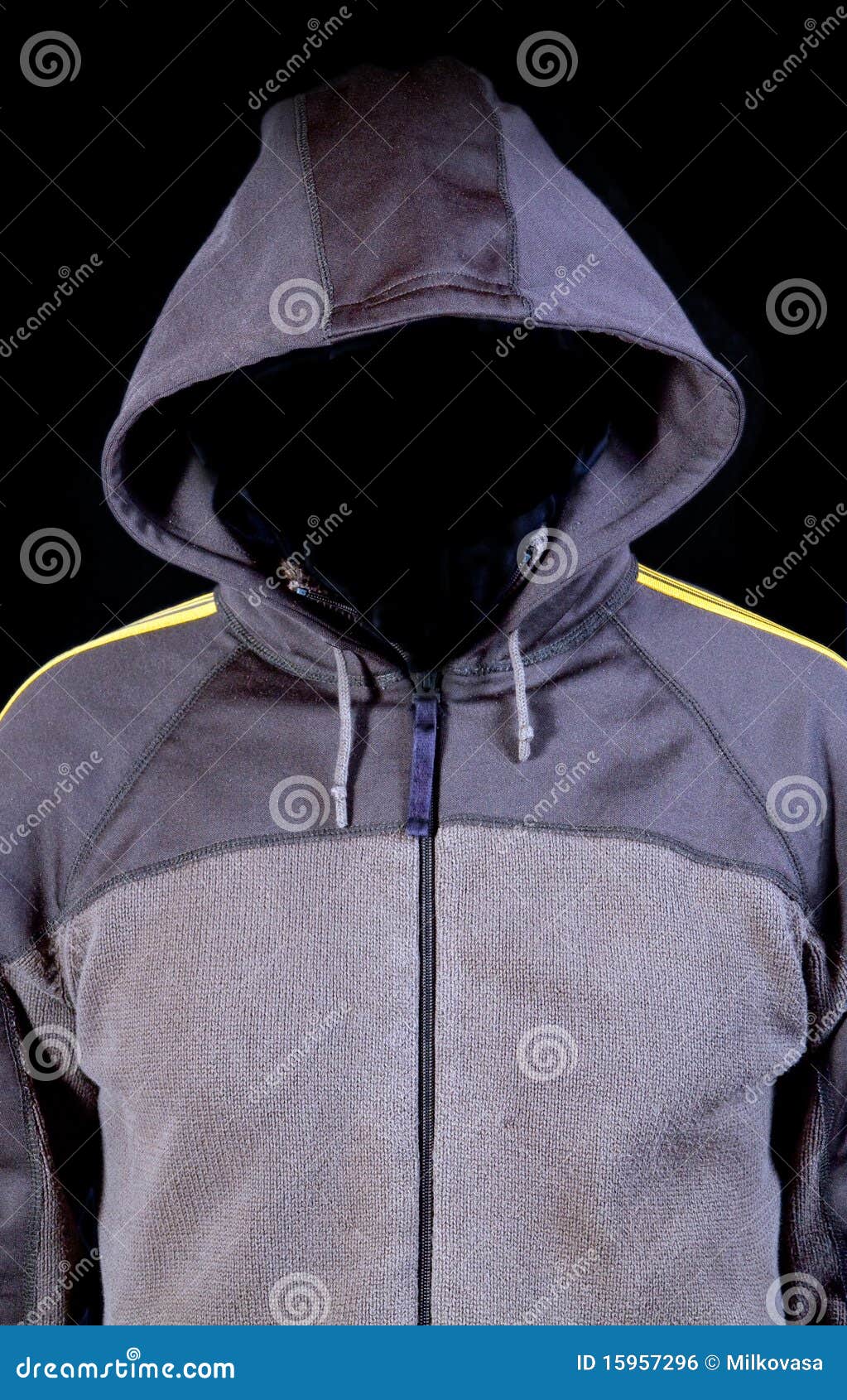 Invisible face stock photo. Image of enigmatic, hood - 15957296