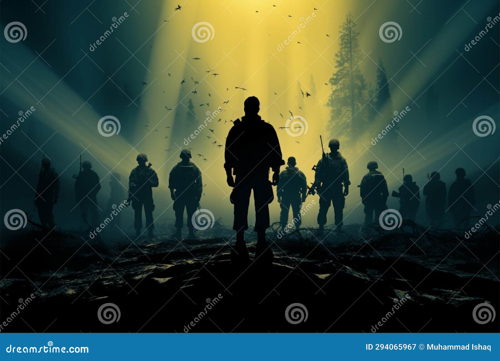 Invisible Heroes Showcases Soldiers Silhouettes As the Unsung Champions ... Invisible Heroes Showcases Soldiers Silhouettes As the Unsung Champions ...