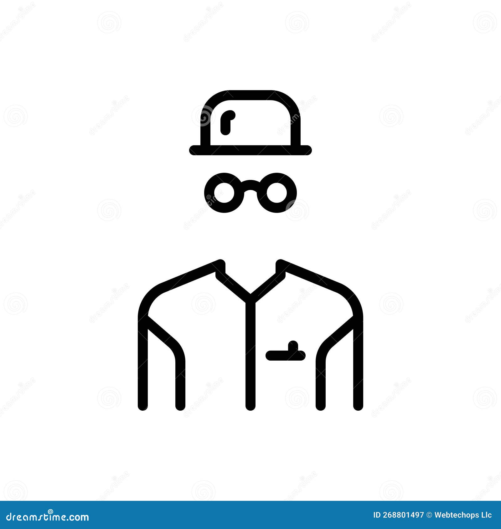 Unseeable Stock Illustrations – 4 Unseeable Stock Illustrations ...