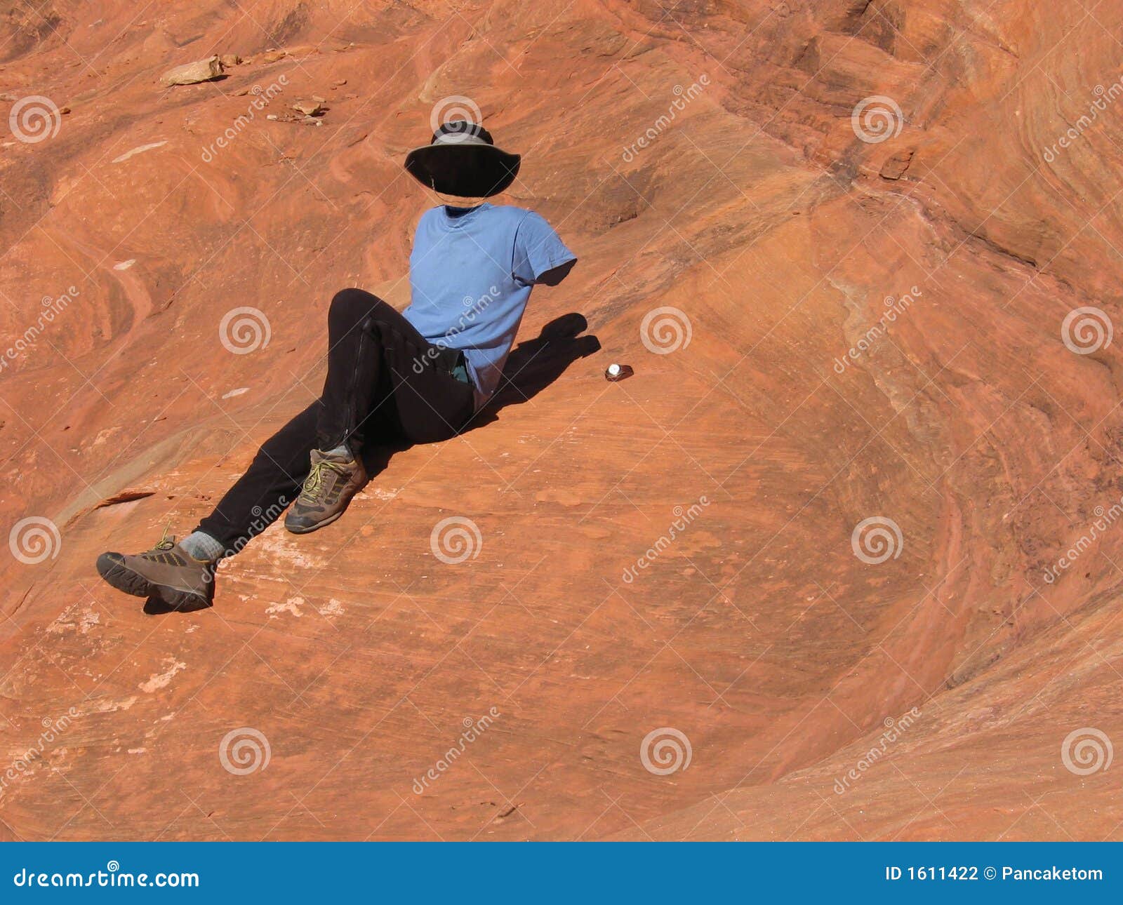 Invisible Man stock photo. Image of black, blue, sandstone - 1611422