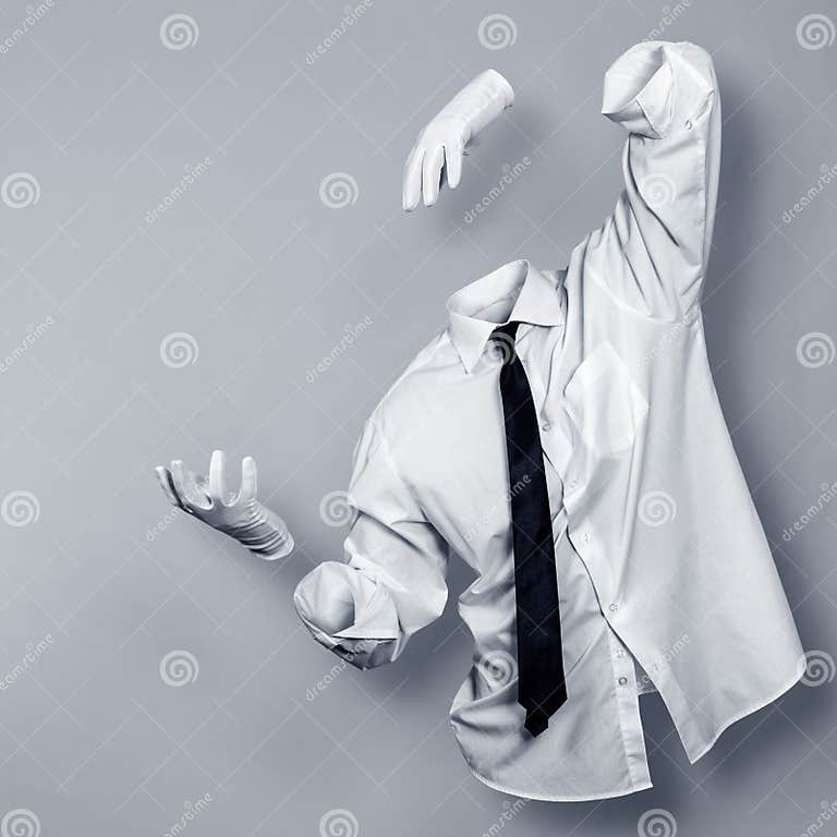 Invisible Man stock photo. Image of futuristic, shirt - 27361598