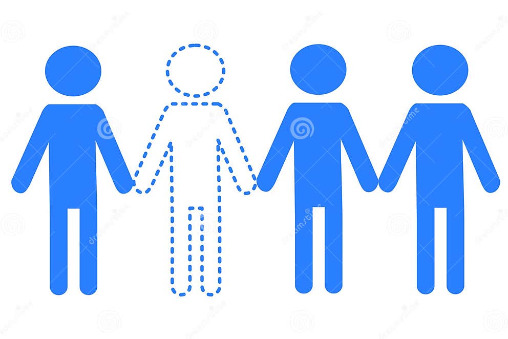 Invisible man stock illustration. Illustration of background - 7481028