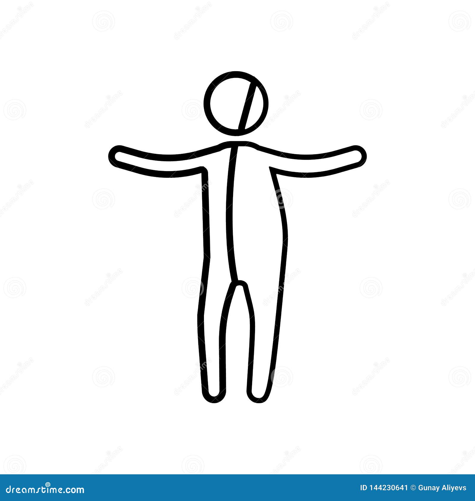 Invisible Man Icon. Element of Hero for Mobile Concept and Web Apps ...