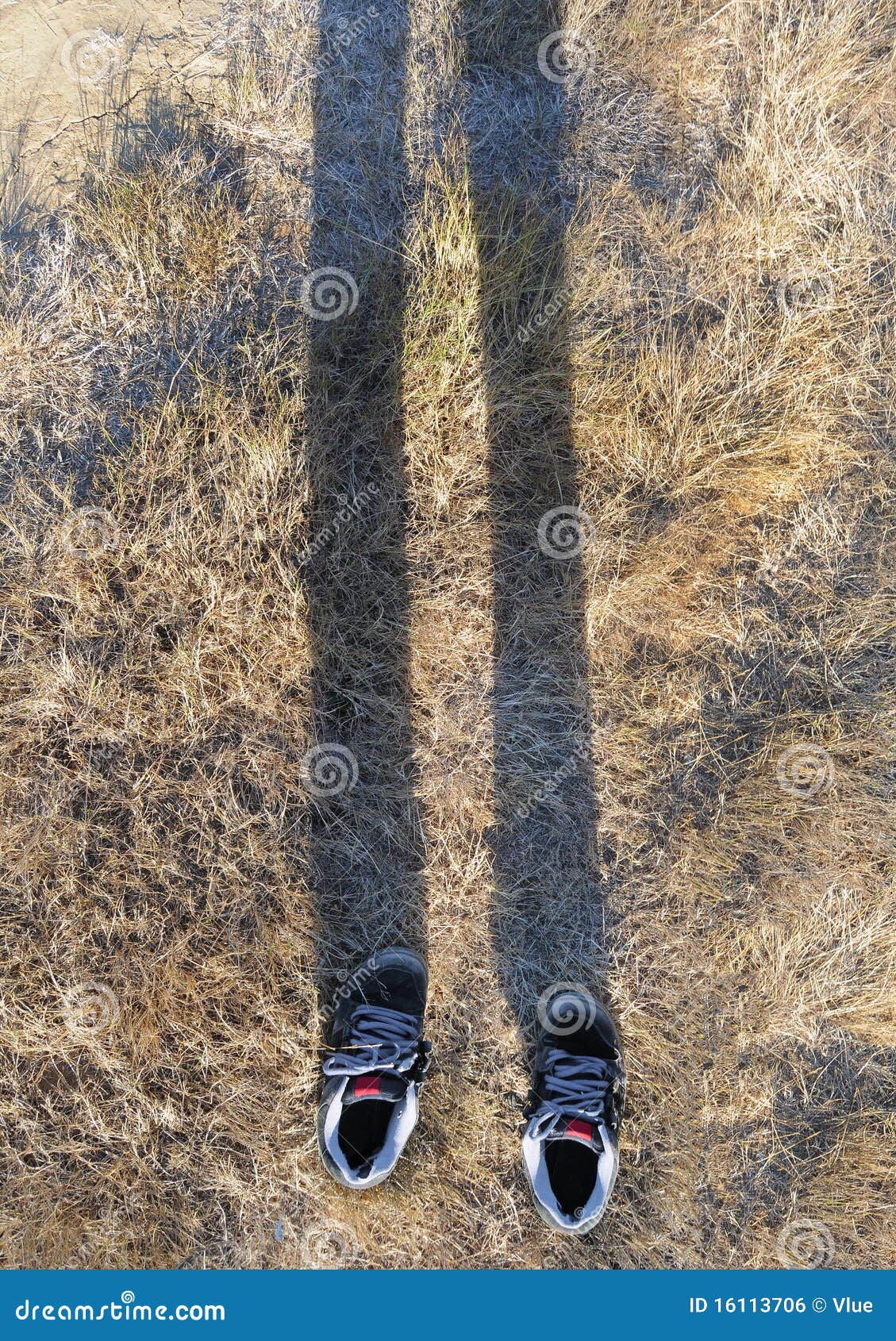 Invisible Person Shadow