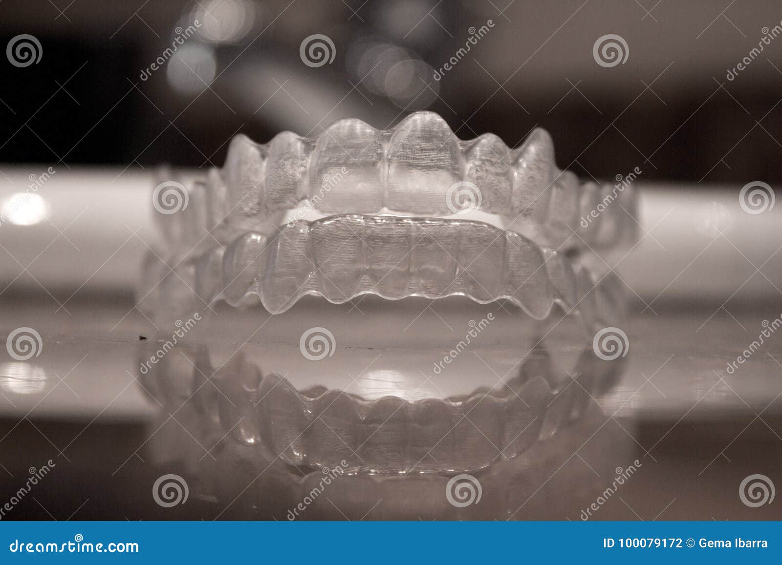 Orthodontics To Correct Alignment of Teeth Stock Photo - Image of align ...