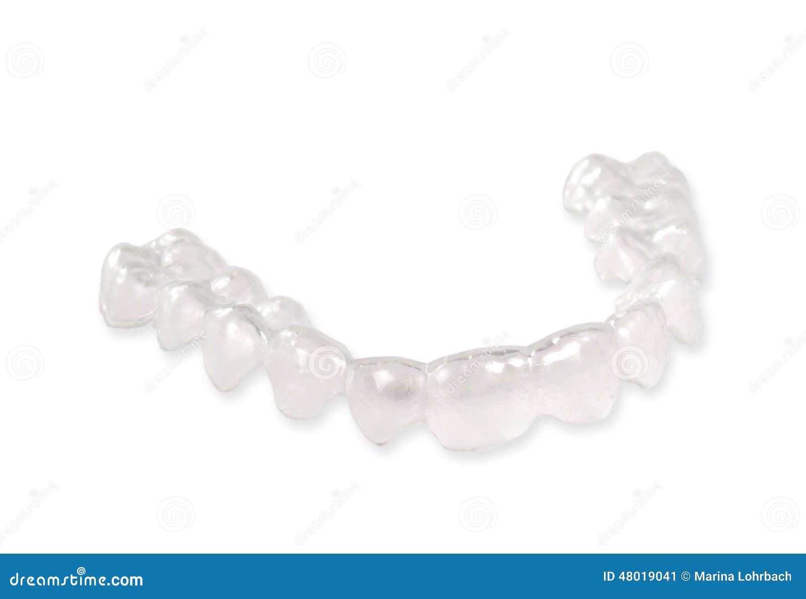 Invisible Retainer, Orthodontia Stock Image - Image of dentistry ...