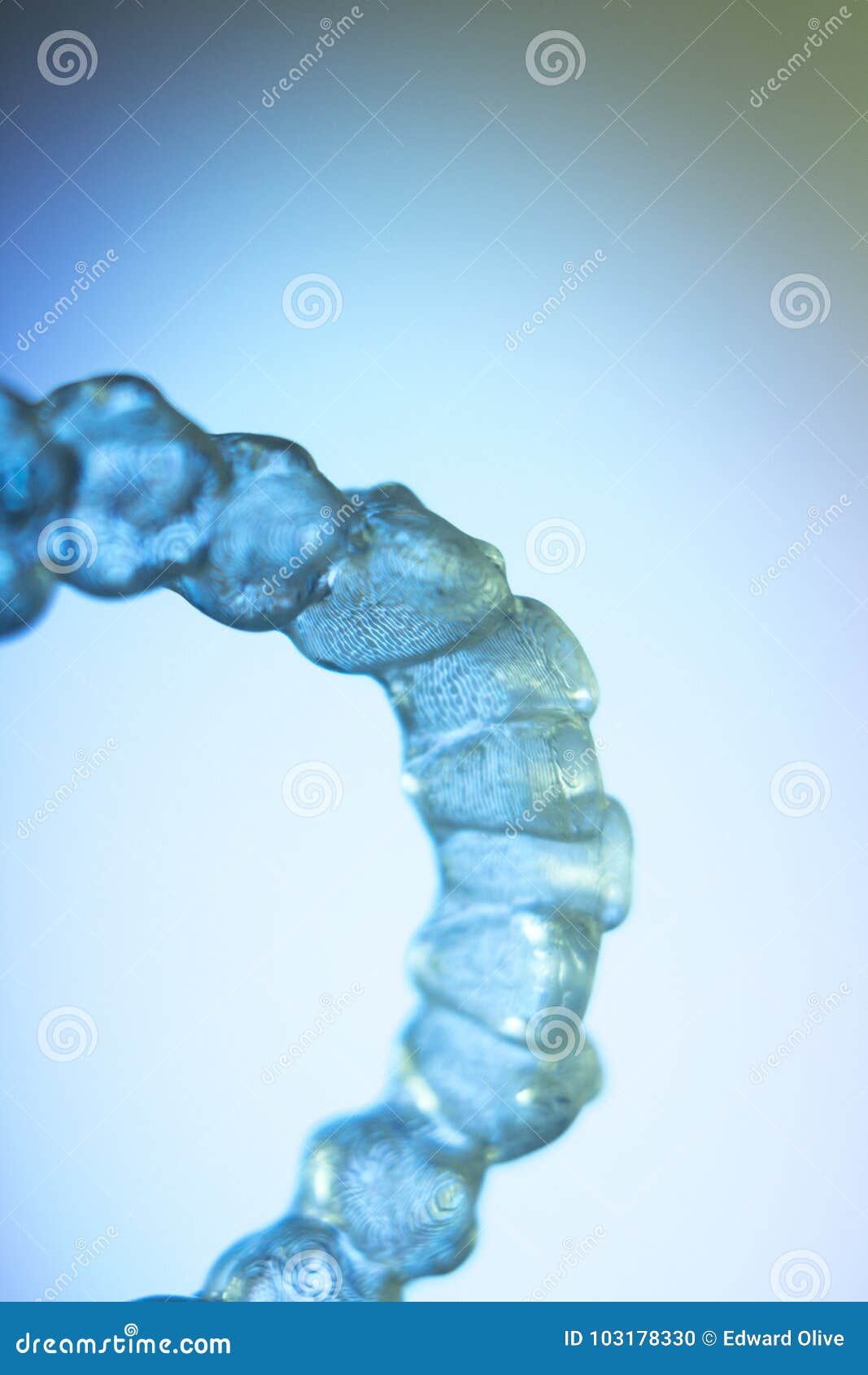 Tooth Alignment Corrector With Instruments For Oral Cleaning Royalty ...