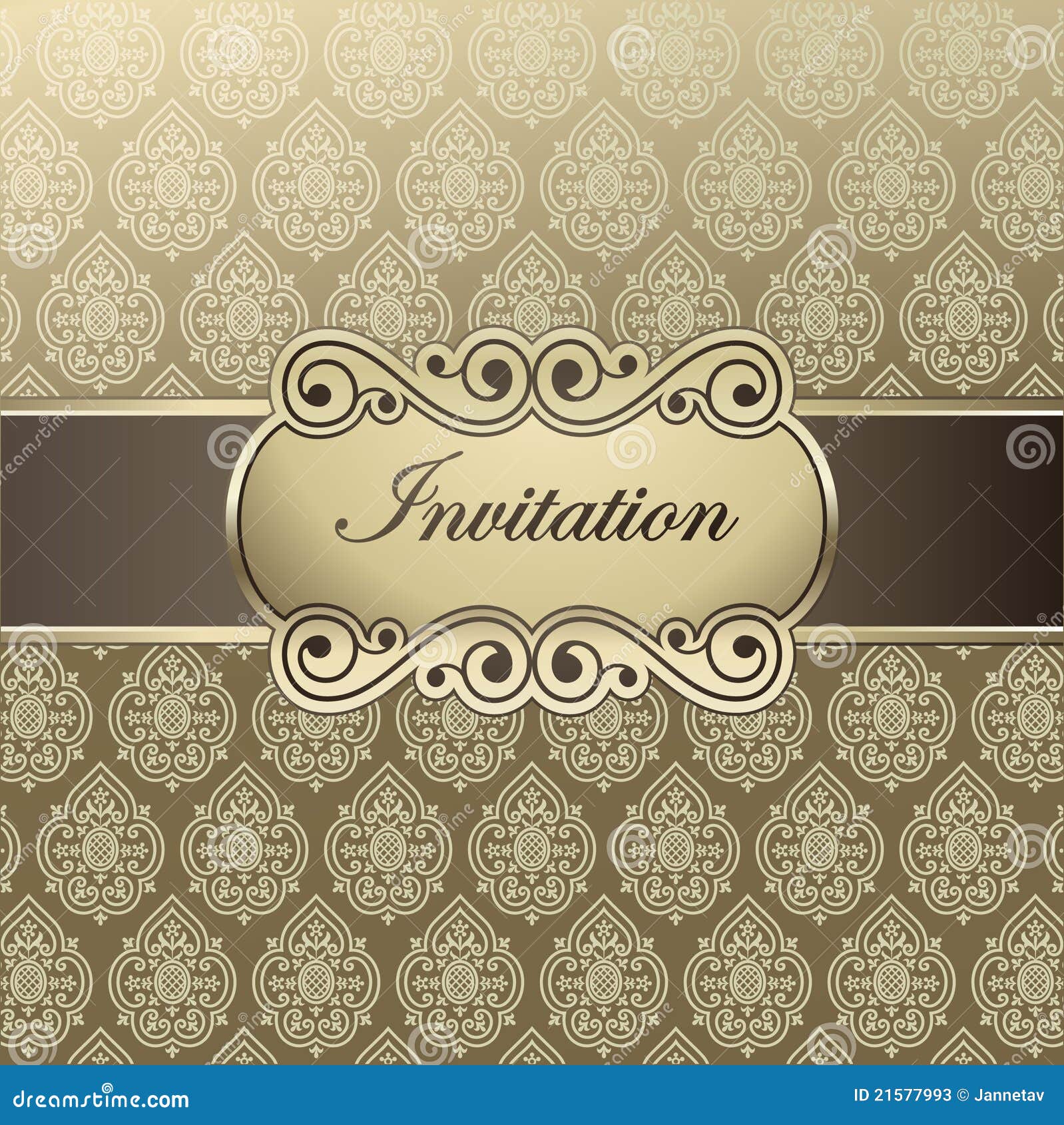 Invitaciones Del Modelo Del Vector Ilustración del Vector - Ilustración ...