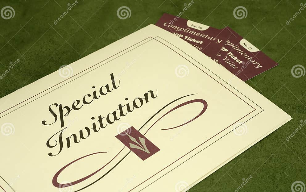 Invitation stock image. Image of celebrate, party, seminar - 2087575