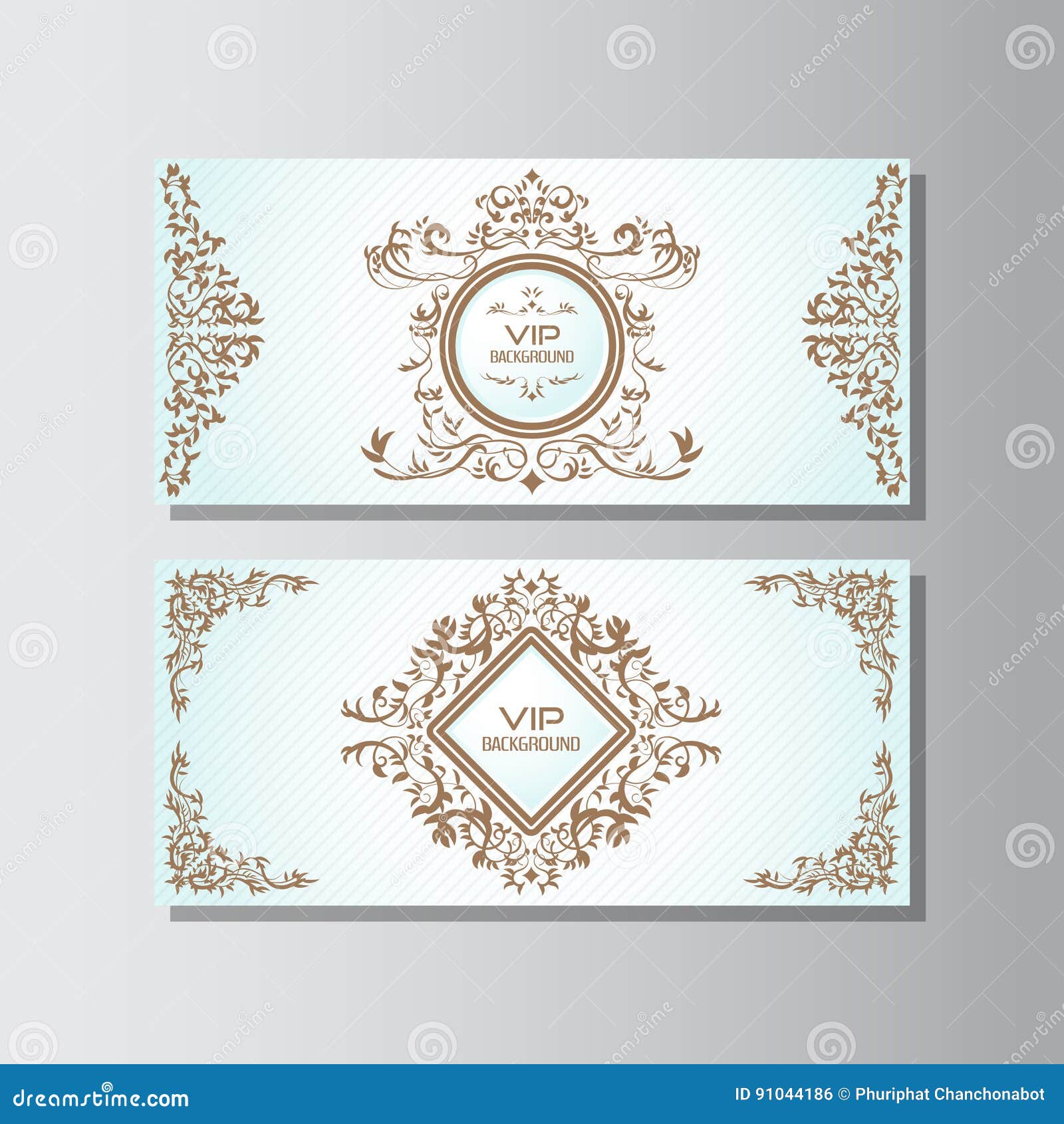 Invitation Background Flyer Style Design Template Stock Vector ...